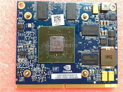 Aliexpress.com : Buy NEW 660498 001 for nVidia GeForce GT 540m GT540M ...