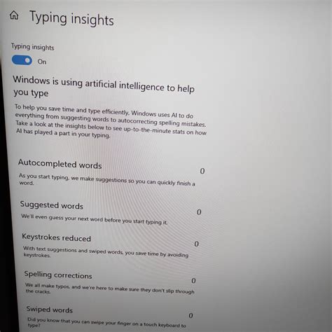 Thanks Windows Typing Ai R Windows10
