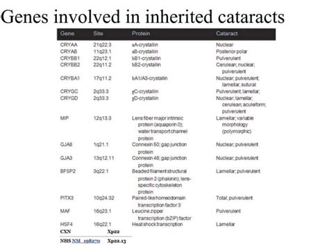 Bhupi Clinical Genetics Cataract Ppt