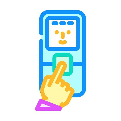 Access Control Biometric Color Icon Illustration 51179299 Vector Art At Vecteezy