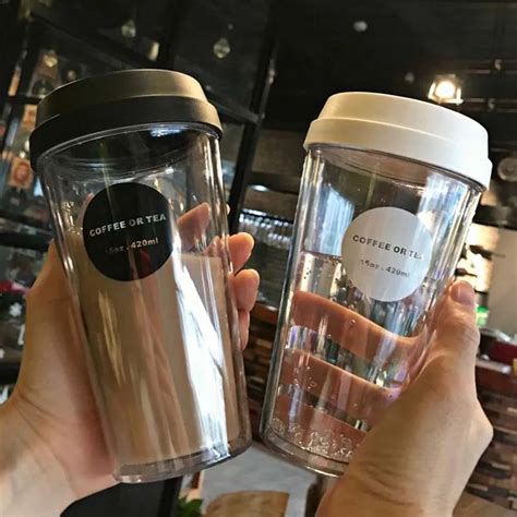 320 420 520ml прозрачный Кофе кружка простой молоко колы кружка для сока кока колы стаканы для