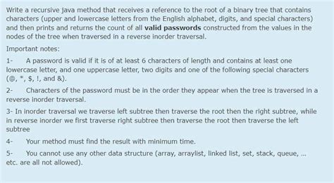 Write A Recursive Java Method That Receives A
