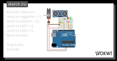 Tugas 4 Praktikum Iot Wokwi Esp32 Stm32 Arduino Simulator