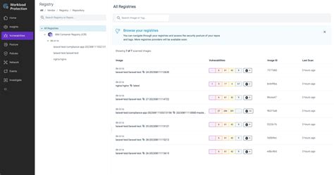 Scanning Images In Ibm Container Registry With Ibm Security And
