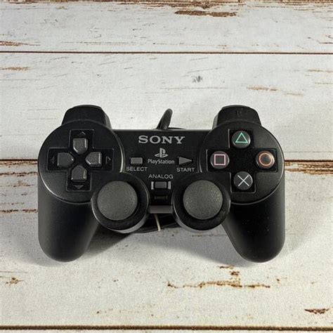 Sony Video Games And Consoles Sony Playstation 2 Dualshock Analog