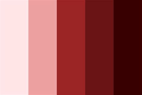 Life Fading Color Palette