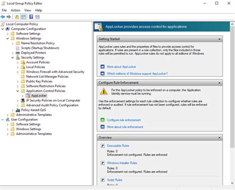 Terminalworks Blog Applocker With Windows 10