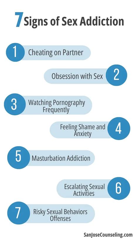 Am I A Sex Addict Top 7 Signs And Treatment San Jose Counseling Dr