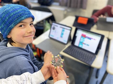 Code And Kreativität Mit Calliope Minis Ins Digitale Abenteuer Gymnasiumrotherbaum