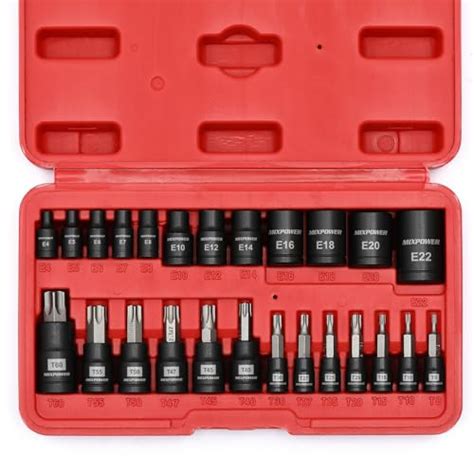 Discover The Versatility Of Torx Impact Socket Set A First Person