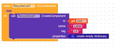 Fos Recycler List View Render Larger Data Sets Efficiently Using