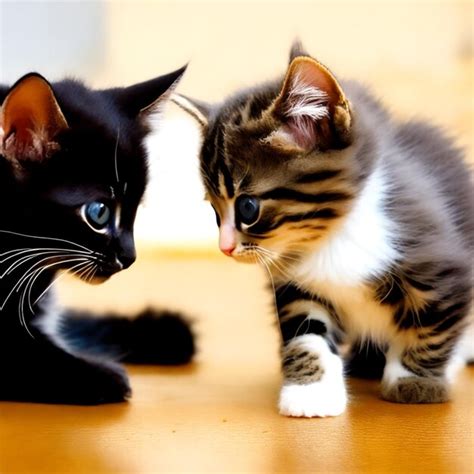 Premium Photo Cute Kittens