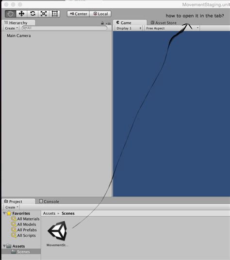 Unity3d Unity 5 How To Open Saved Scene Stack Overflow