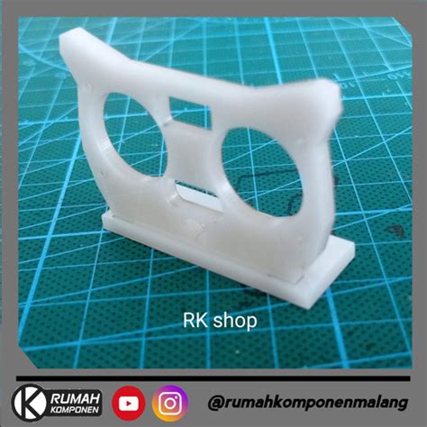 Jual Bracket Hc Sr04 Mounting Sensor Ultrasonic Sr04 Holder Acrylic Owl