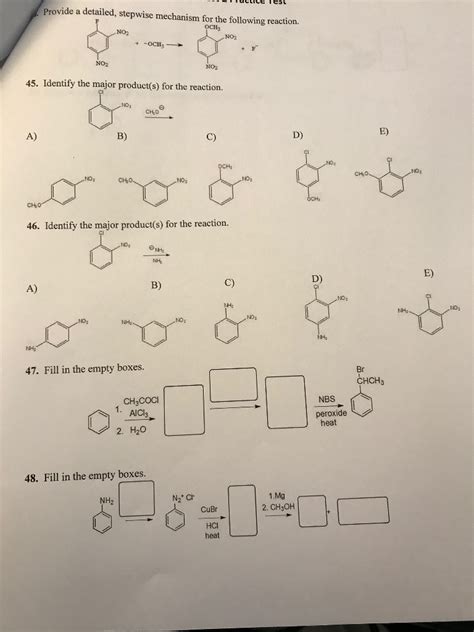 Solved Provide a detailed, stepwise mechanism for the | Chegg.com