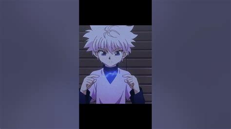 Killua Zoldyck Edit💖 Anime Hunterxhunter Killua Shorts Youtube
