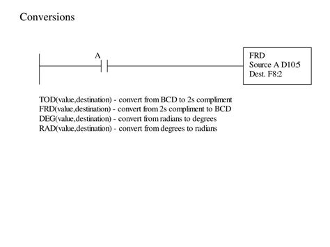 ppt chapter ladder logic function powerpoint presentation free download id 391648