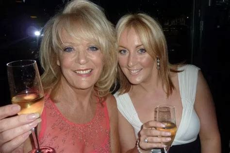 Sherrie Hewson It Will Be Hard Seeing My Cheating Ex At Our Daughters