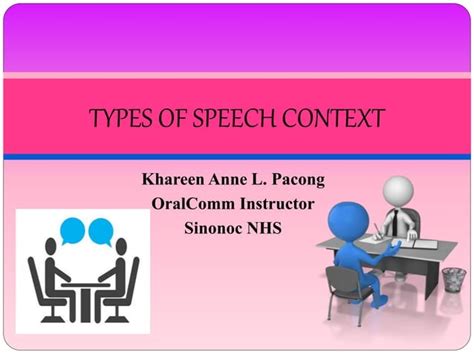 TYPES OF SPEECH CONTEXT PPTX Dating Family And Relationships TYPES OF SPEECH CONTEXT PPTX Dating Family And Relationships