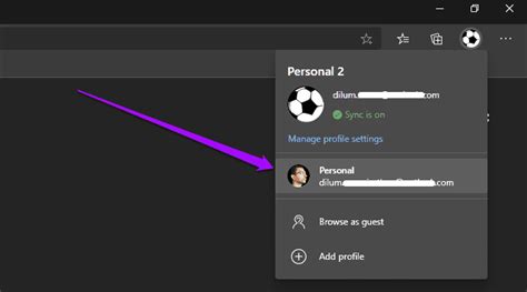how to create and use multiple profiles in microsoft edge like a pro
