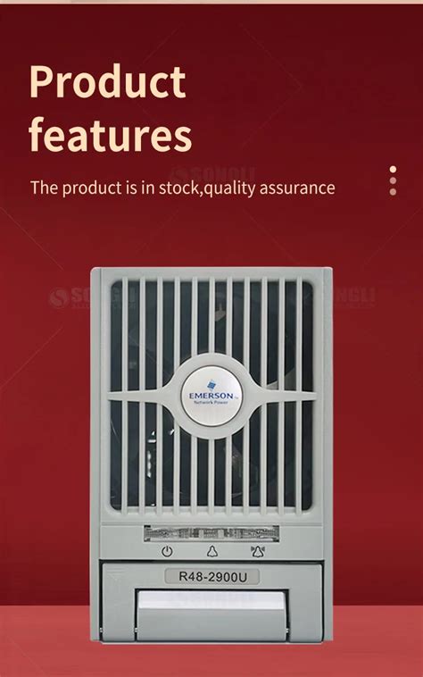 Vertiv Rectifier Module R48 2900u Telecom Power Supply 2900w Telecom Rectifier 220v To 48v Power