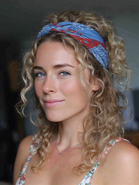 Bandana Hairstyles For Women That Bring Fresh Easy Everyday Flair