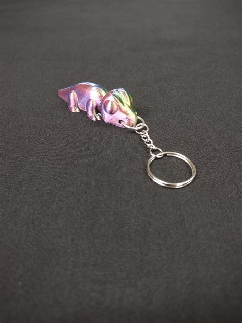 Lizard Keychain 3d Model By Built Over Bot On Thangs