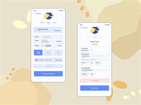 Checkout UI 002 By Alyssa Klein On Dribbble