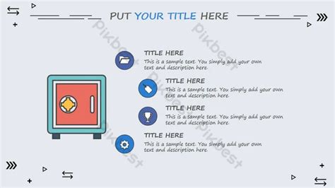 Programmer Blue Simple Illustration Career Introduction Powerpoint