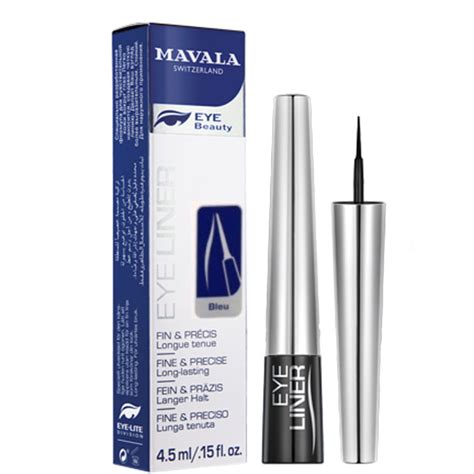 Mavala Eye Liner Longue Duree Bleu
