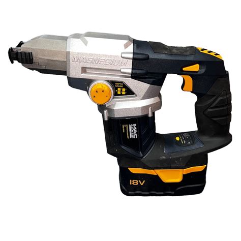 Pre Owned Mac Allister V Cordless Nail Gun Cod Van Own Less