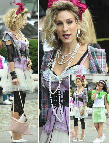 Sarah Jessica Parker 80´s Look Party Ideen Party