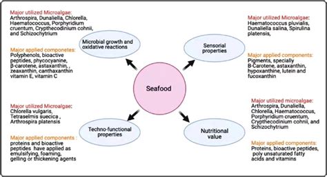 Application Of The Major Microalgae Species As Well As Their Major