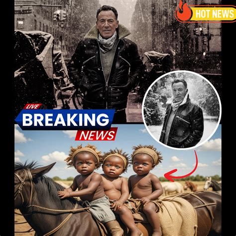 Bruce Springsteen And The Three Lost Sons News