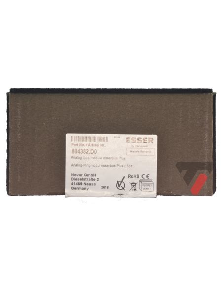 Micro Module Esserbus® Plus 127pts And 35km