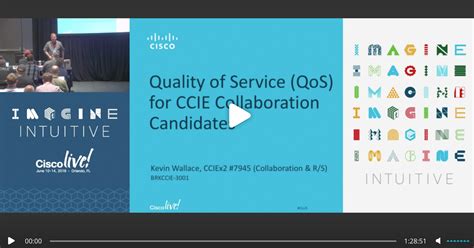Cisco Live Presentation Quality Of Service QoS