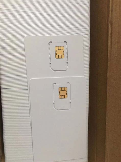 G GSM WCDMA TD SCDMA G G LTE Test SIM Card AG FF FF FF Test Usim Cards And