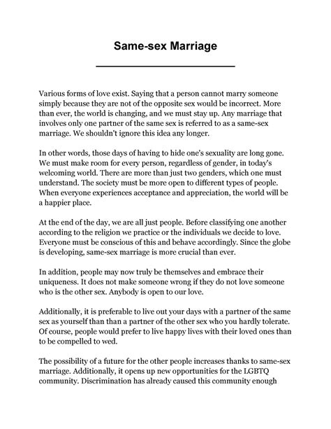 Same Sex Marriage Same Sex Marriage Various Forms Of Love Exist Saying