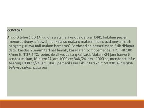 Menghitung Intake Output Ppt