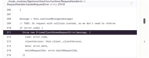 invalid `prisma upsert ` invocation in · issue 18183 · prisma