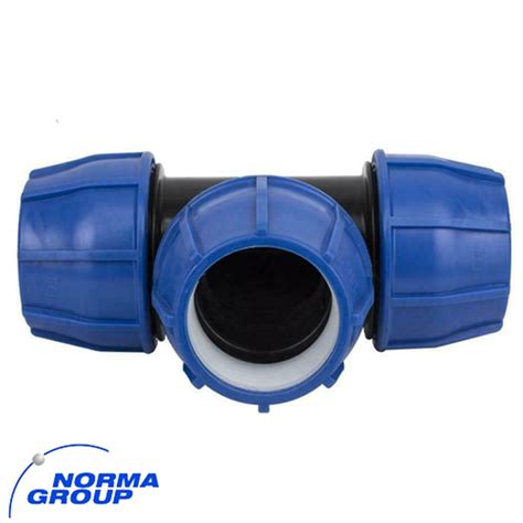 Metric Poly Tee 25mmx25mm Plasson Collier And Miller