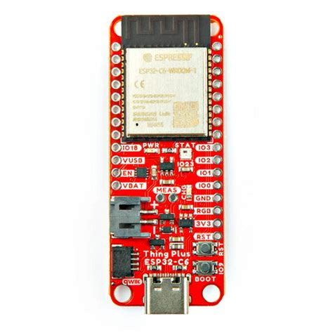 sparkfun thing plus esp32 c6 the pi hut