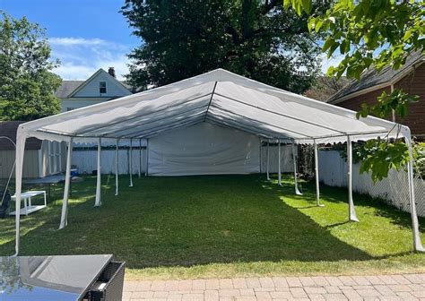 20 X 20 Tents Party Rental Eqpt Ll