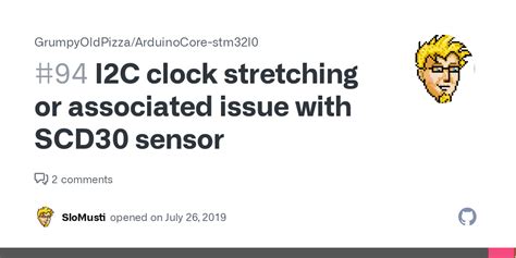 I C Clock Stretching Or Associated Issue With SCD Sensor Issue GrumpyOldPizza