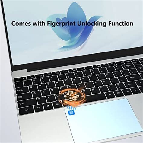 Vgke Windows 11 Home B15 Windows 11 Laptop With Fingerprint Reader