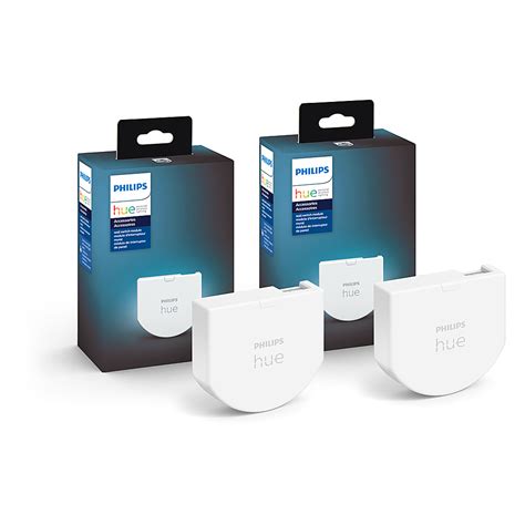 Best Buy Philips Hue Wall Switch Module Pack White Pk