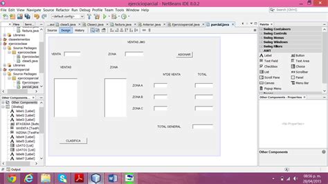 Java Ayuda Con Esta Factura En Netbeans