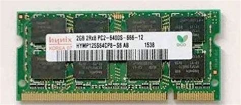 GB DDR Hynix Laptop RAM Single Channel At Piece In New Delhi ID