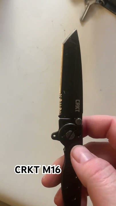 Crkt M15 10ks Knife Of The Day Youtube