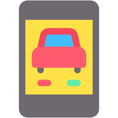 Application Generic Color Fill Icon